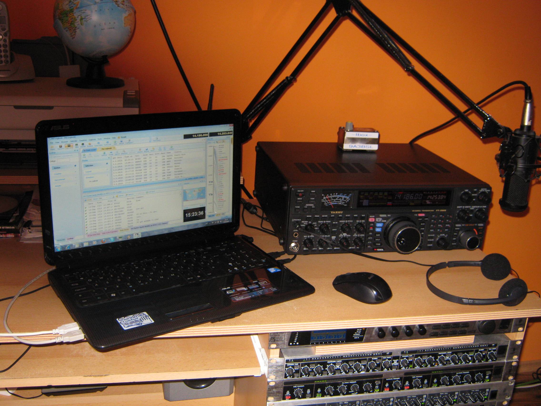 9A3BSL Hi-Fi ESSB Voodoo Audio Amateur Radio Station