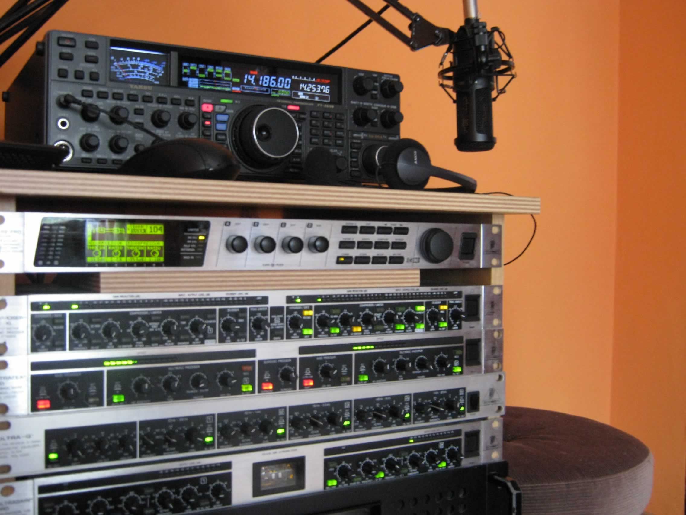 9A3BSL Hi-Fi ESSB Voodoo Audio Amateur Radio Station