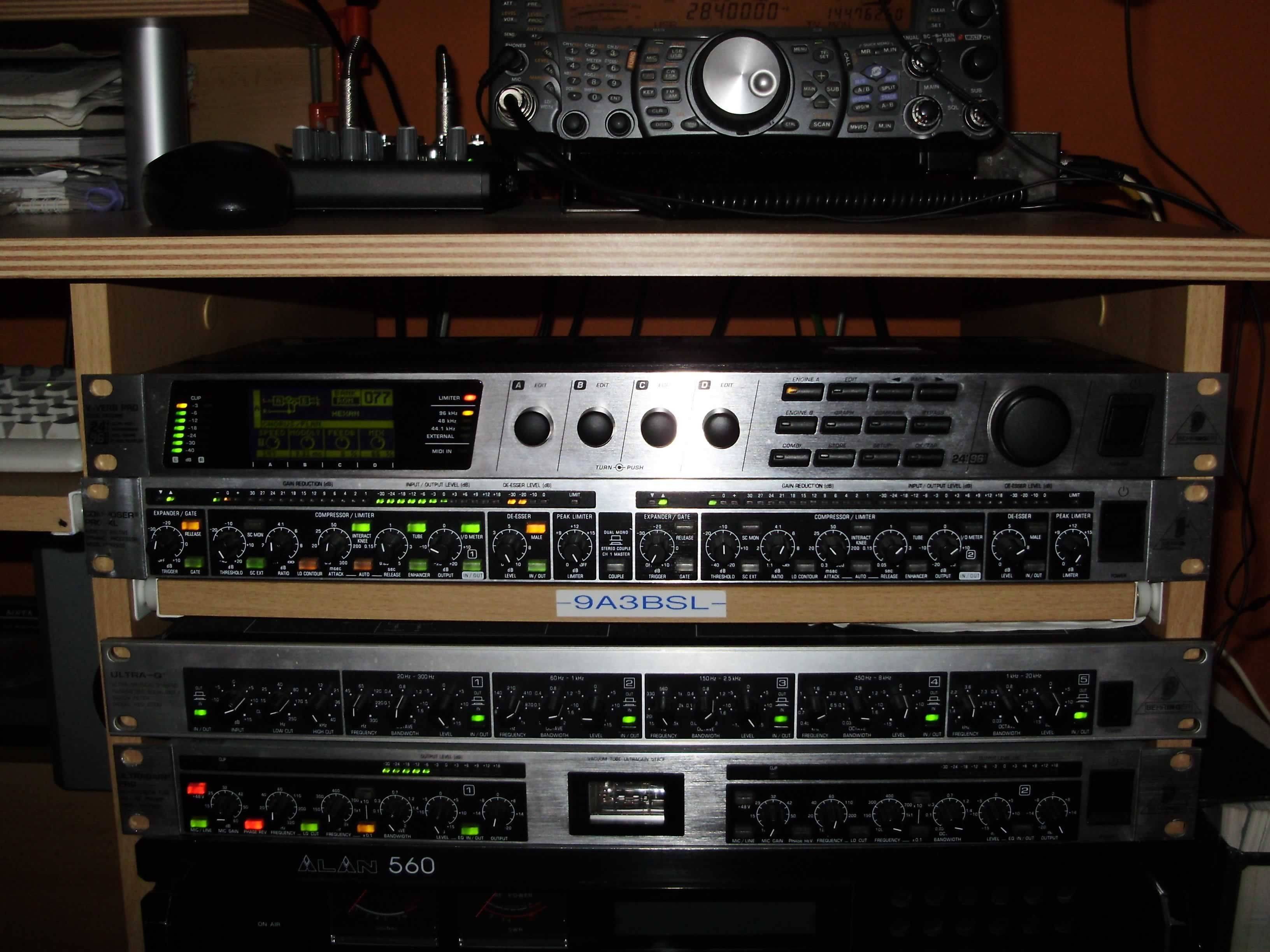 9A3BSL Hi-Fi ESSB Voodoo Audio Amateur Radio Station