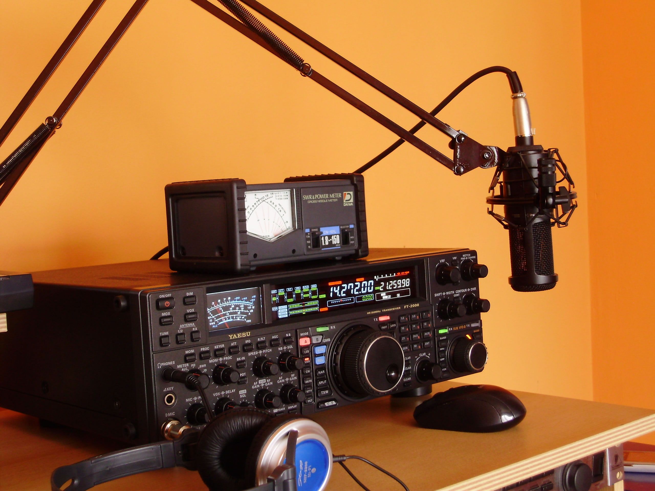 9A3BSL Hi-Fi ESSB Voodoo Audio Amateur Radio Station