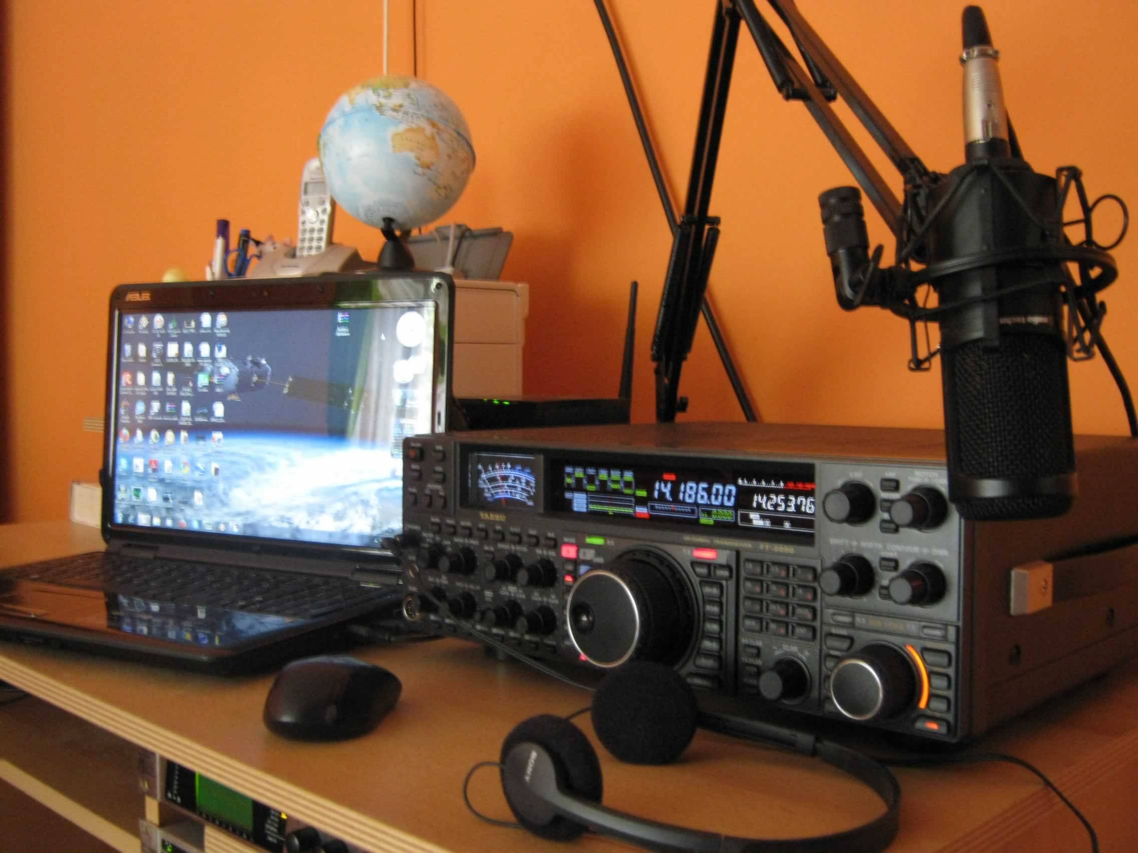 9A3BSL Hi-Fi ESSB Voodoo Audio Amateur Radio Station