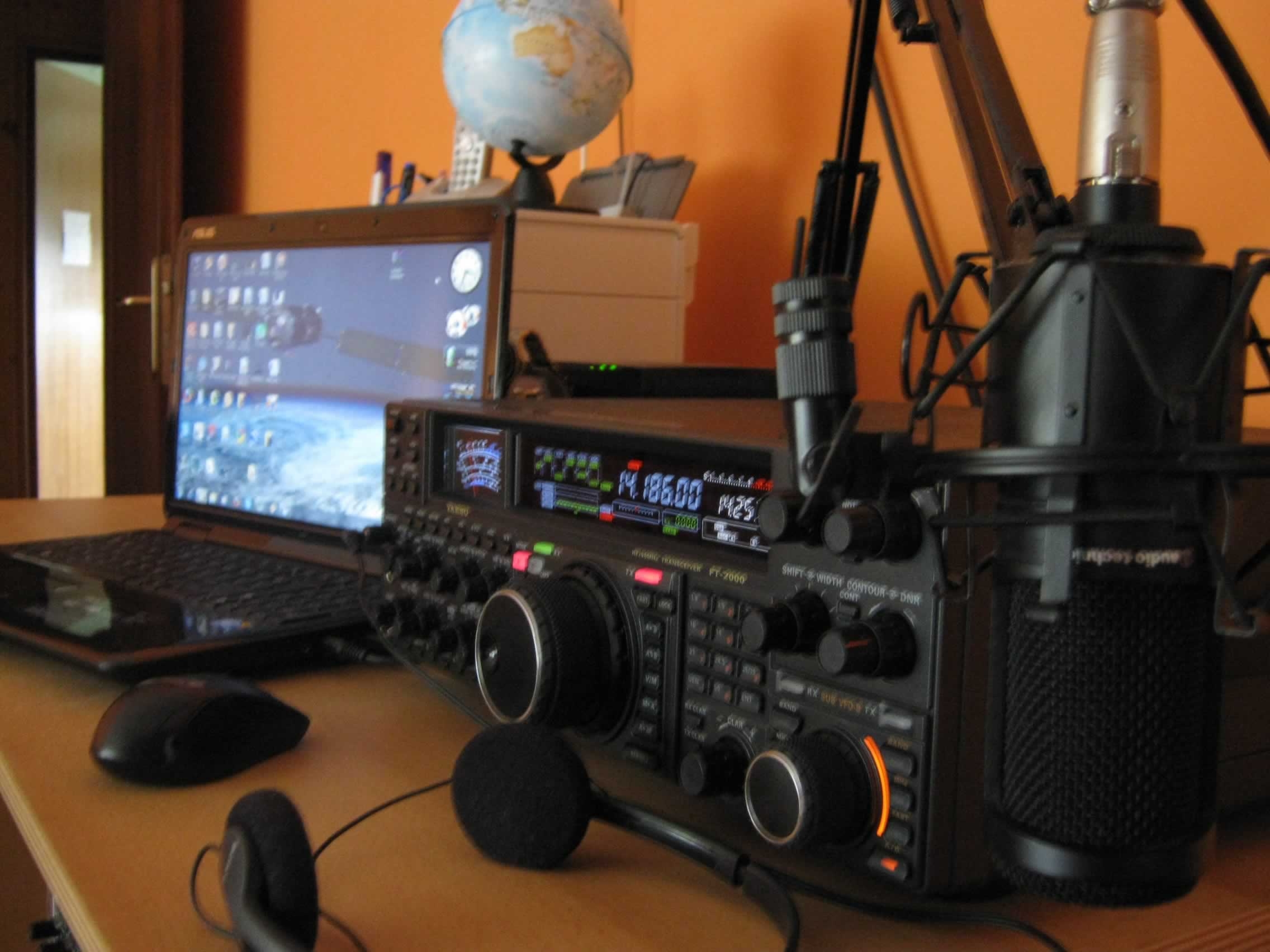 9A3BSL Hi-Fi ESSB Voodoo Audio Amateur Radio Station