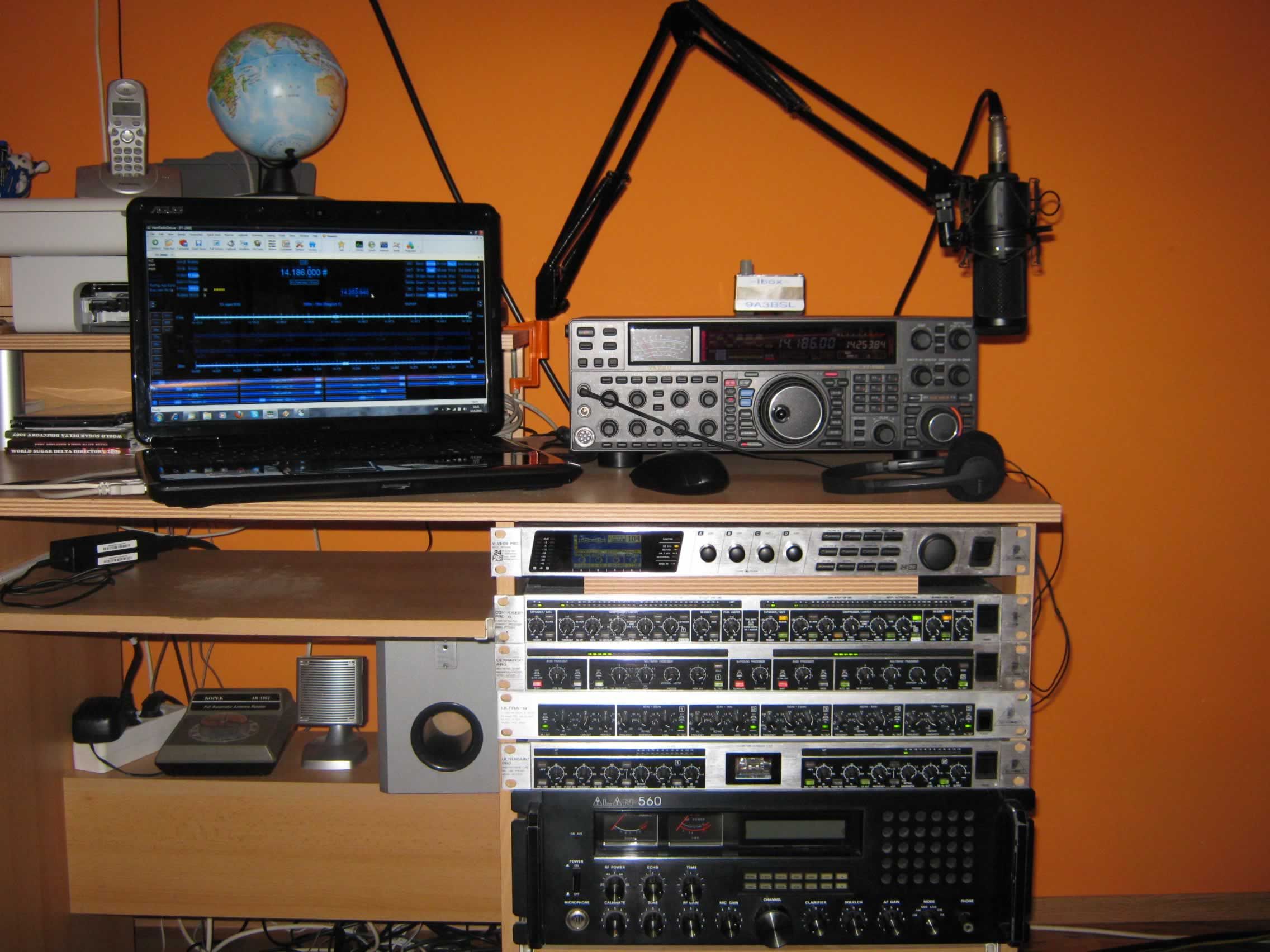 9A3BSL Hi-Fi ESSB Voodoo Audio Amateur Radio Station